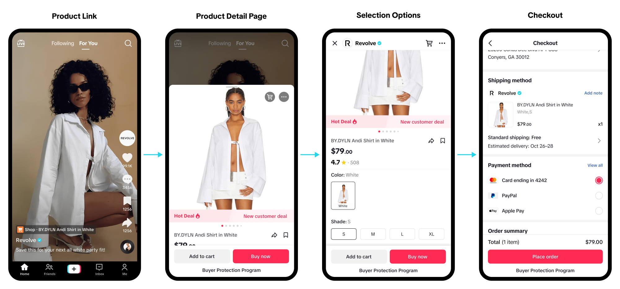 TikTok Shop, Temu e SHEIN: os três disruptores do crossborder global - E-Commerce Brasil