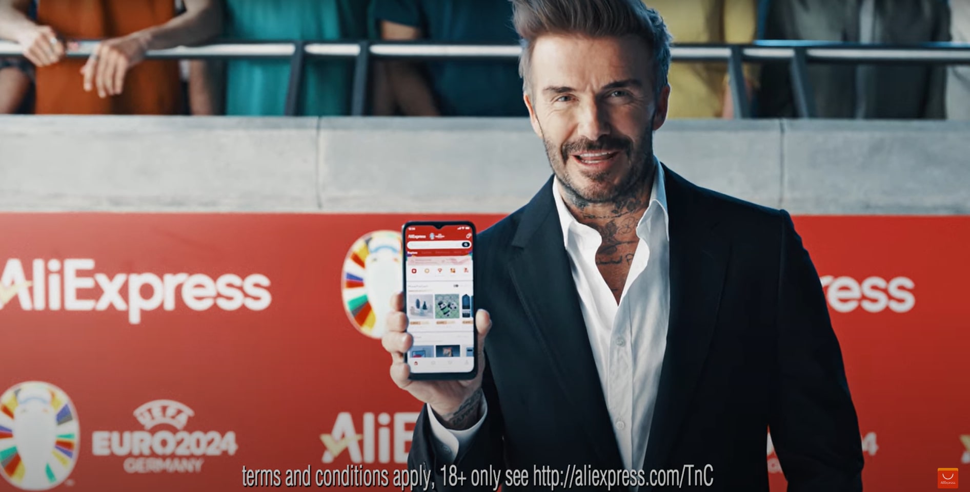 AliExpress anuncia David Beckham como embaixador global da marca - E ...