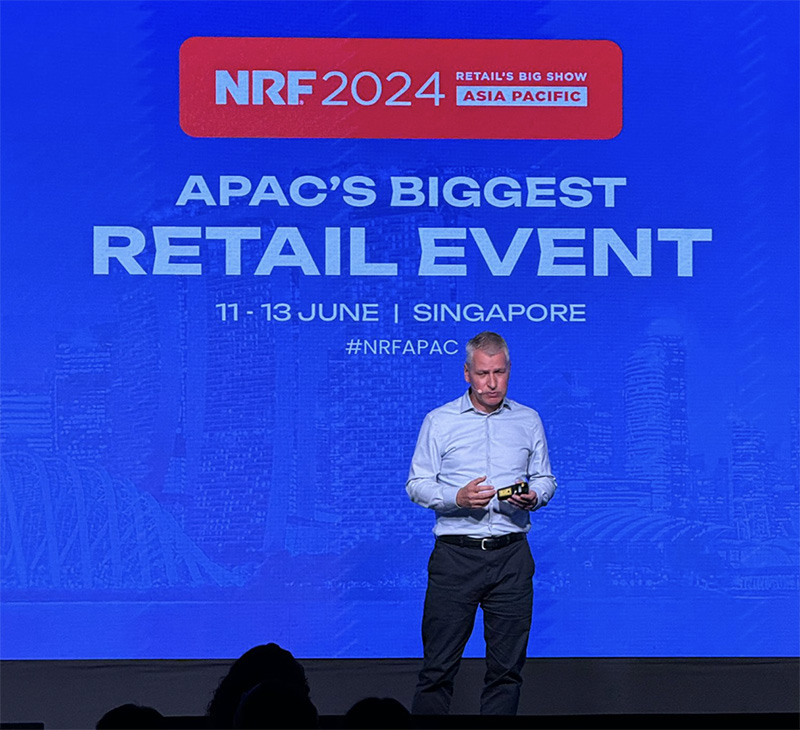 NRF Singapura 2024: o impacto do retail media no varejo - E-Commerce Brasil