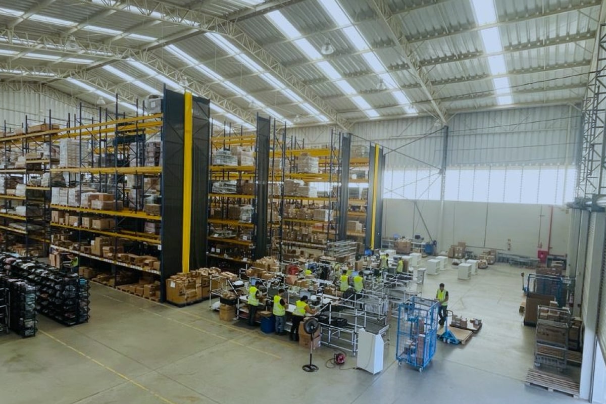 Fulfillment Estoca em Extrema, MG: conheça o Centro de Distribuição que ...