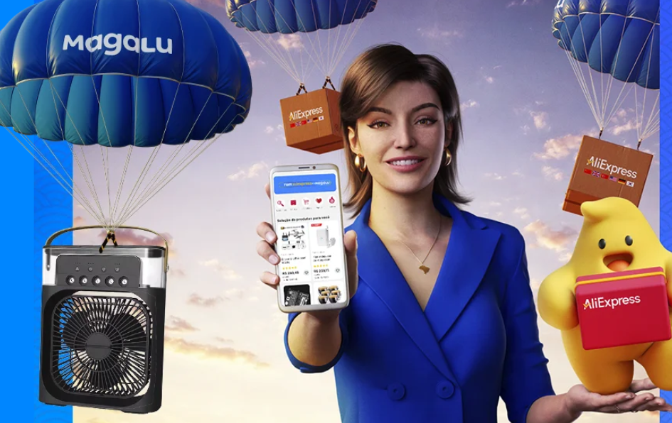 Magalu e AliExpress começam a parceria de vendas em suas plataformas ...