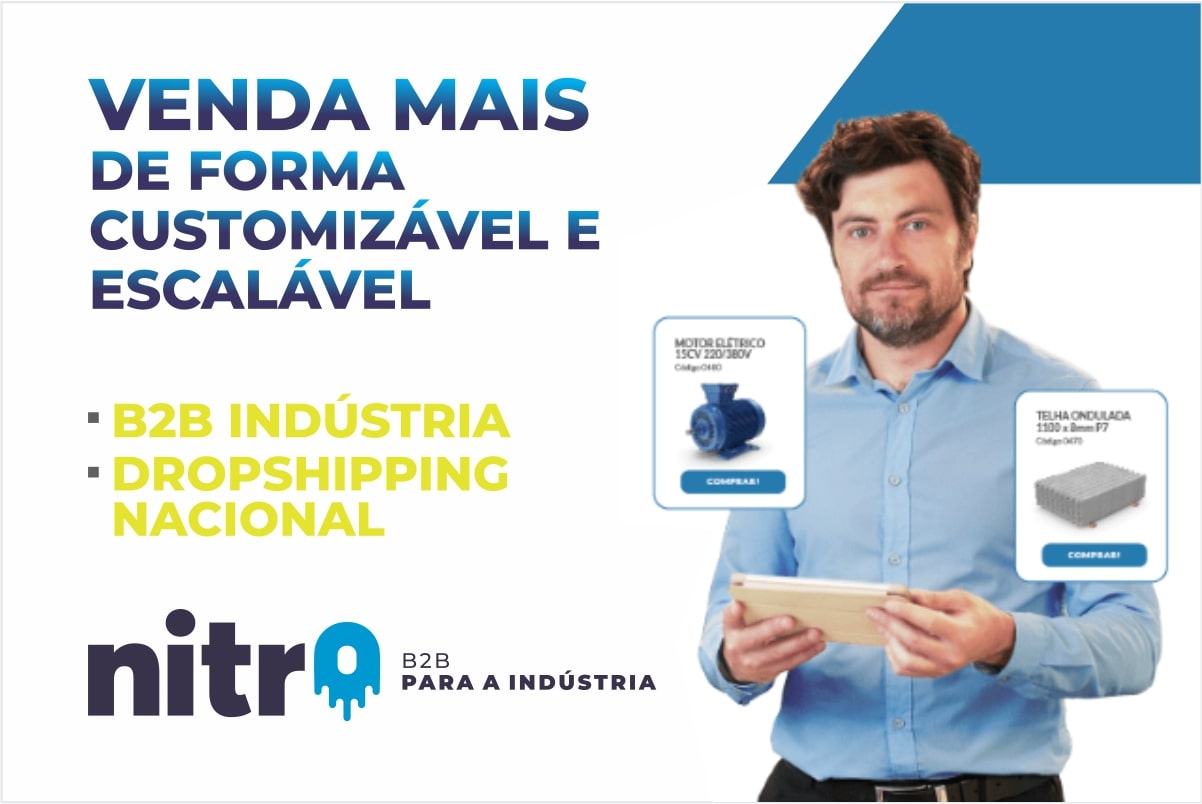 Nitro no Congresso Indústria Digital 2024 - E-Commerce Brasil