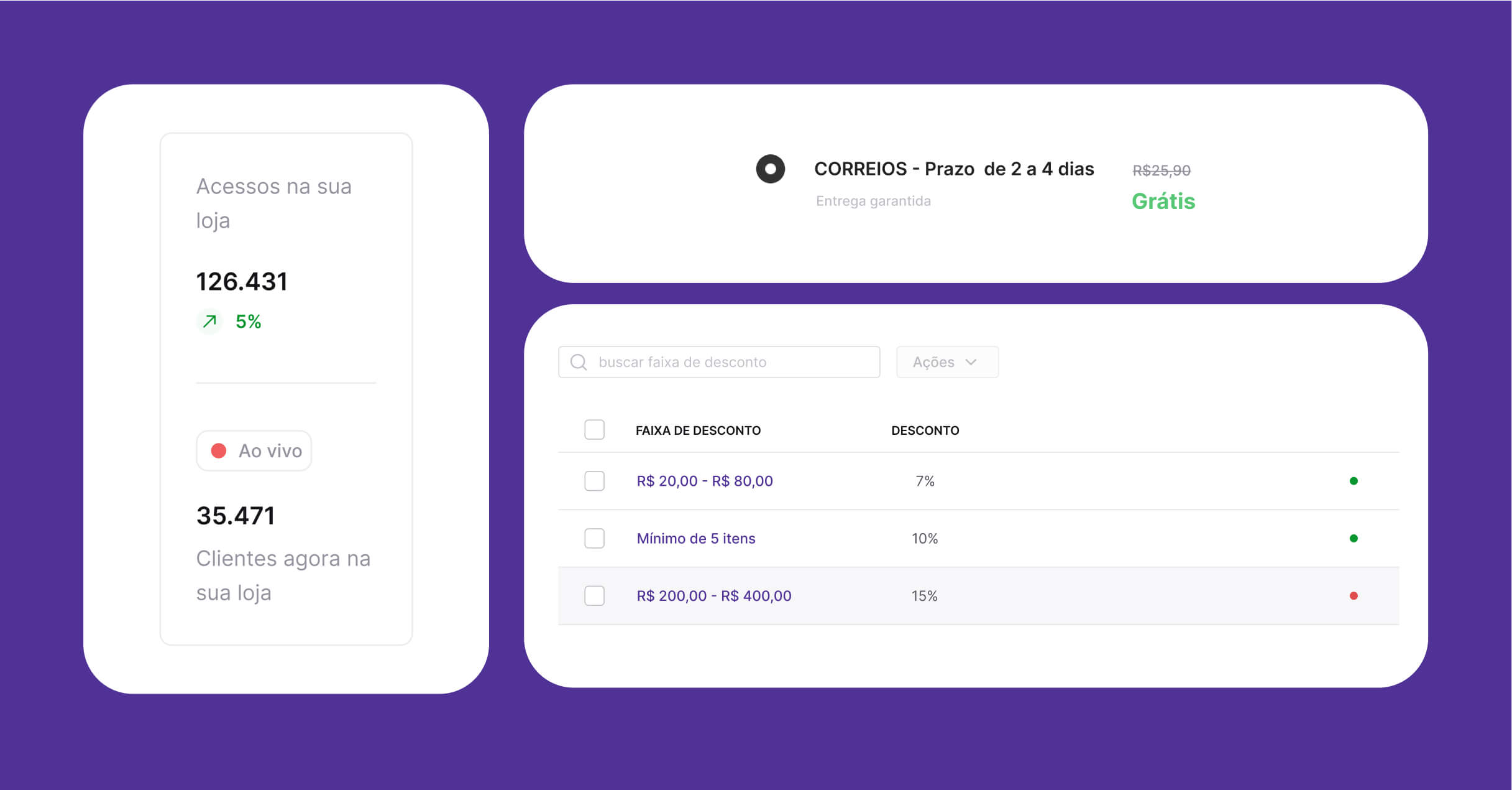 Yampi anuncia desconto progressivo e funcionalidades novas no Checkout ...