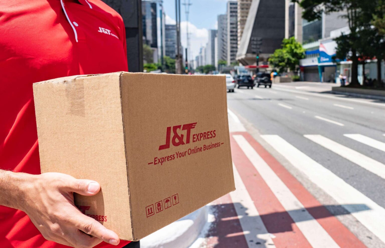 Entregando uma Black Friday de sucesso com Lego Li, vice-geral da J&T ...