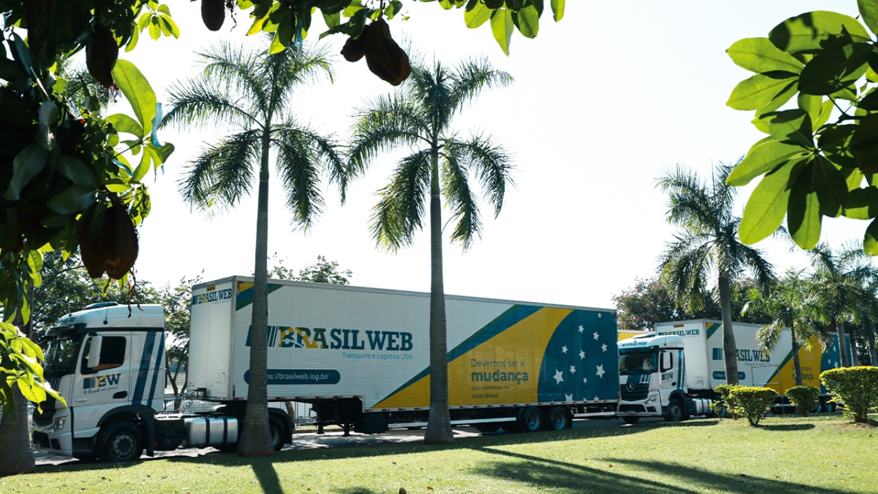 Brasil Web mostra protagonismo no transporte de carga pesada para e-commerce (B2B, B2C e D2C) no ...