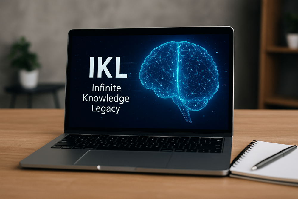 O que é o Infinite Knowledge Legacy? - E-Commerce Brasil