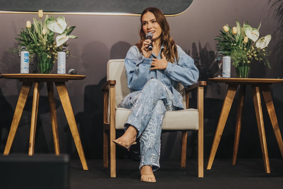 Para Patrícia Bonaldi, protagonismo da mulher global traduz identidade ...