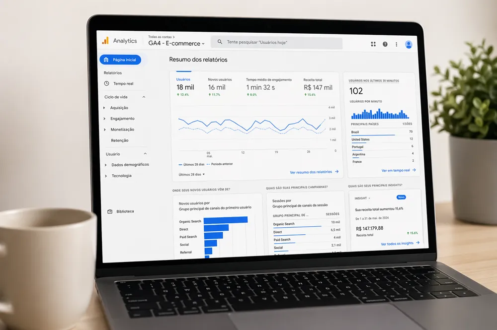 O GA4 do seu e-commerce mente para você! - E-Commerce Brasil