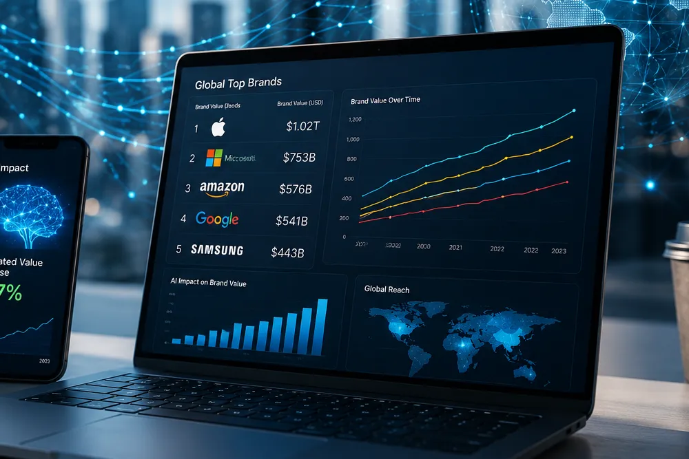 Kantar aponta marcas globais mais valiosas em 2026 - E-Commerce Brasil