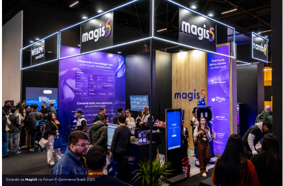 Magis5 e Sankhya levam gestão integrada ao Fórum ECBR 2026 - E-Commerce ...